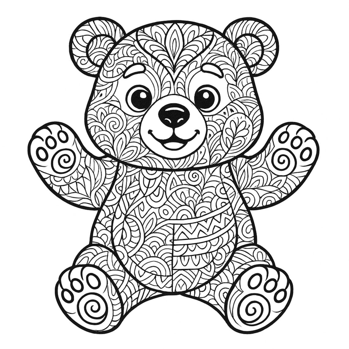 71 Cute Zentangle Rare Animal Colouring Pages – Highly Detailed ...