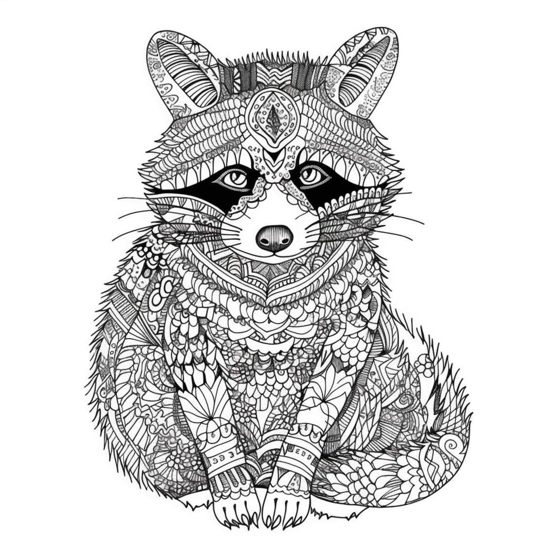 65 Whimsical Wildlife Highly Detailed Colouring Pages of Adorable ...