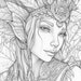 Enchanted Elves and Forest Friends 35 Highly Detailed Colouring Pages ...