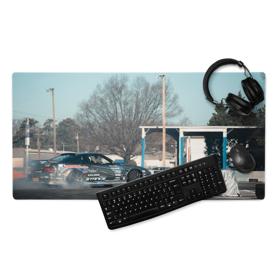 Nissan 240SX S13 Drifting - Gaming Mouse Pad - Etsy
