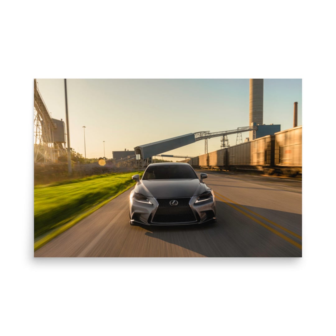 Lexus IS-F Poster- Photo Paper Poster Wall Art - Etsy