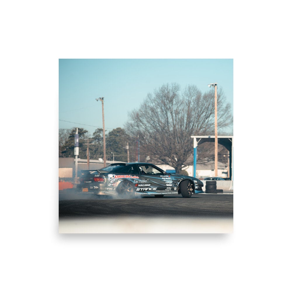 JDM Drifting 240sx S13 Poster Photo Paper Poster Wall Art - Etsy