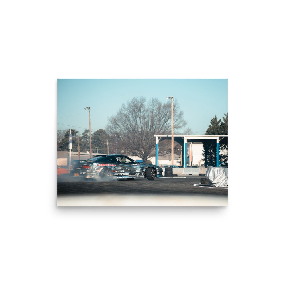 JDM Drifting 240sx S13 Poster Photo Paper Poster Wall Art - Etsy