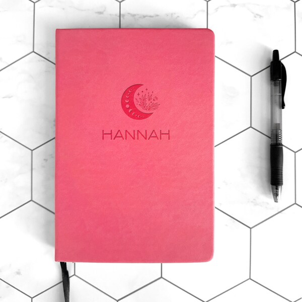 Personalized Journal - Etsy