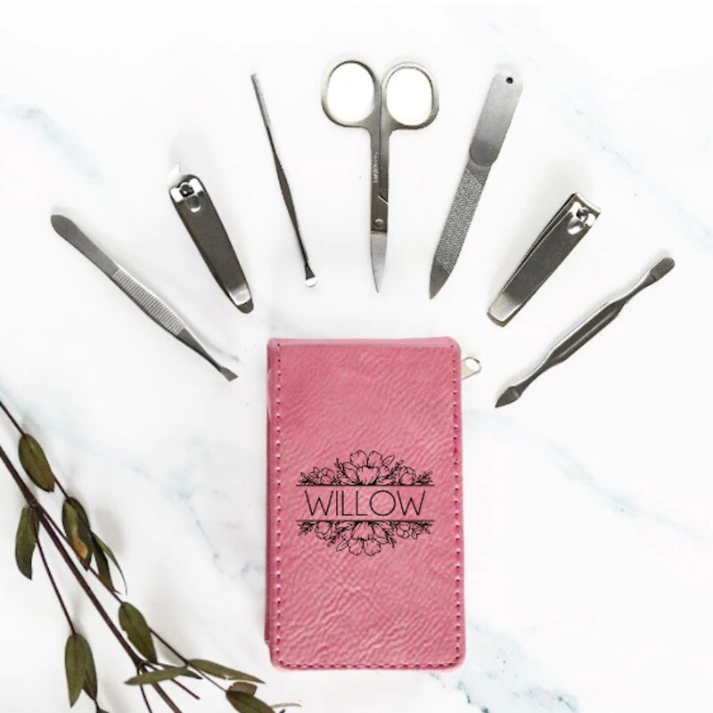 Monogram Manicure - Etsy