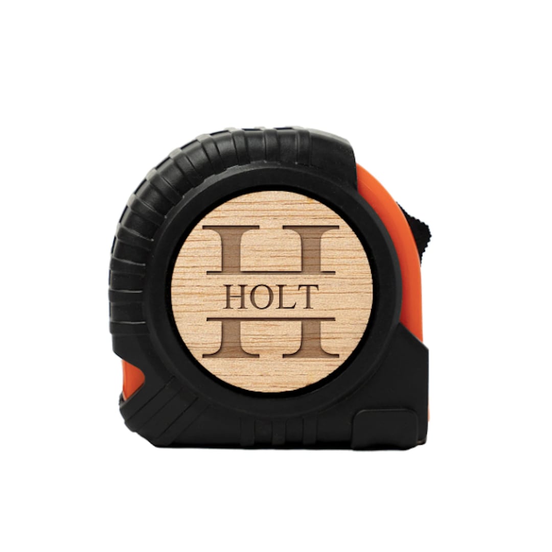 Personalized Tape Measure Gift for Men, Dad, Husband, Boyfriend ...