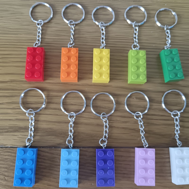 Lego® Keyring - Etsy UK