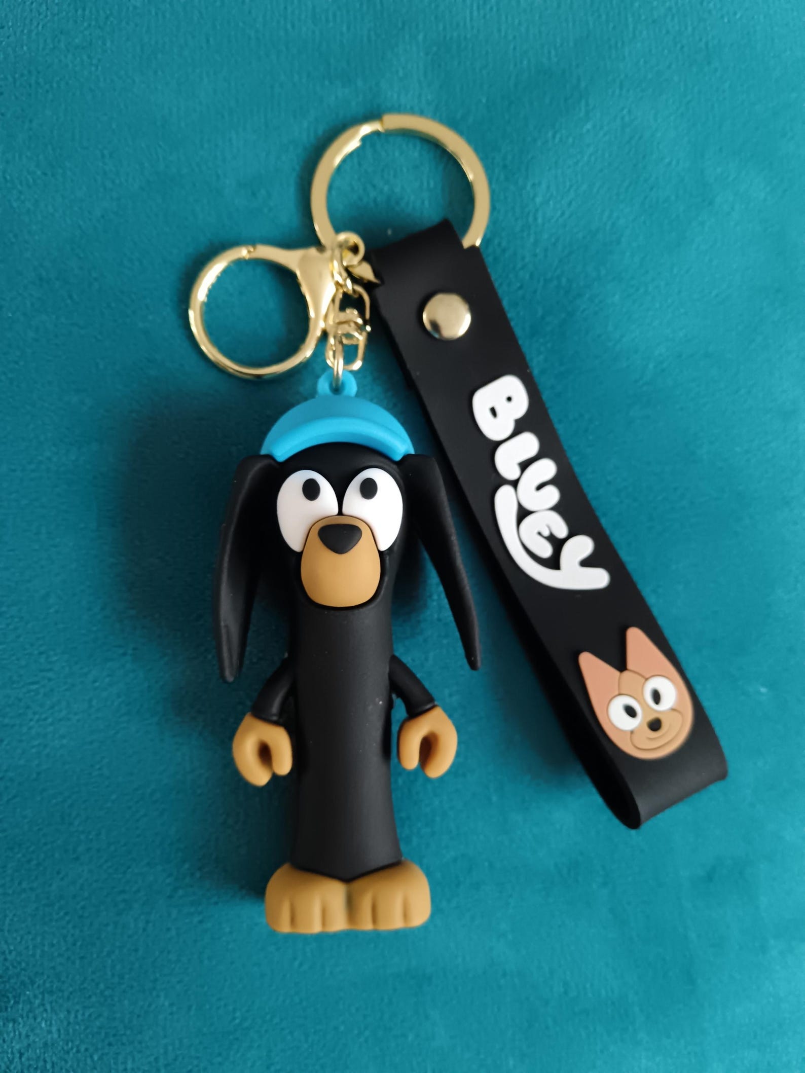 Bluey and Friends Key Rings / Bag Charms - Etsy UK