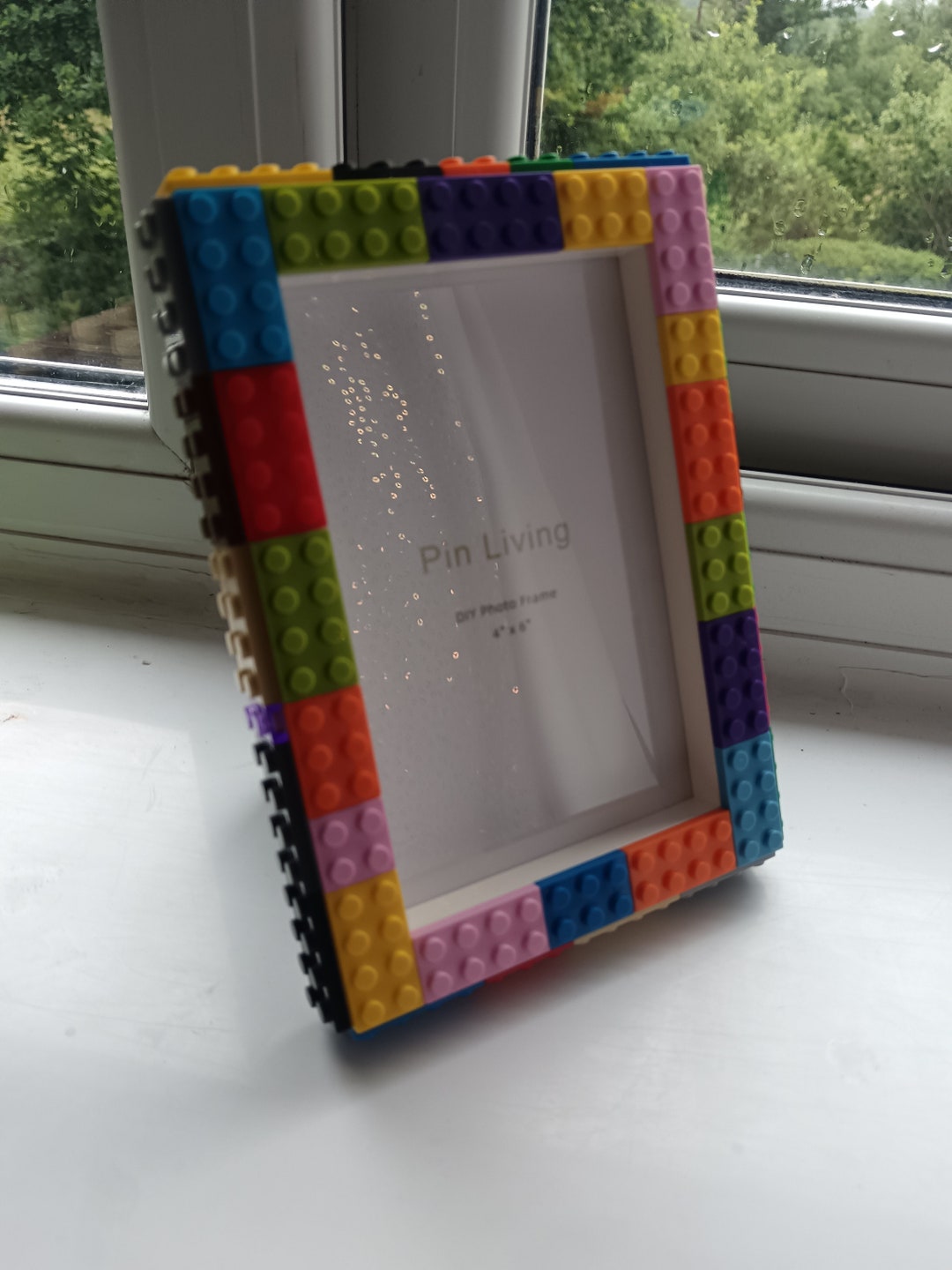 Create Your Own Lego Photo Frame 6x4 - Etsy