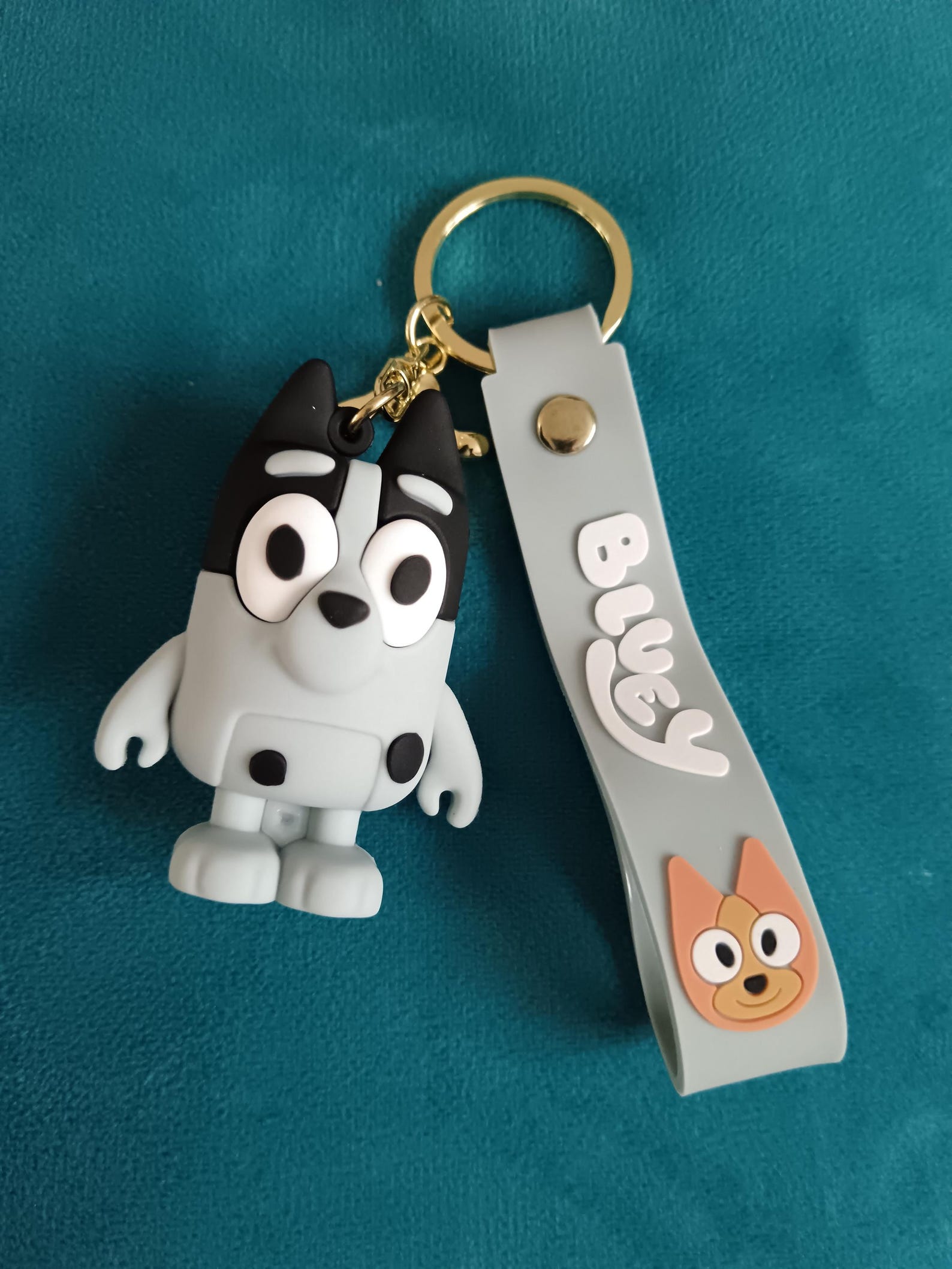Bluey and Friends Key Rings / Bag Charms - Etsy UK