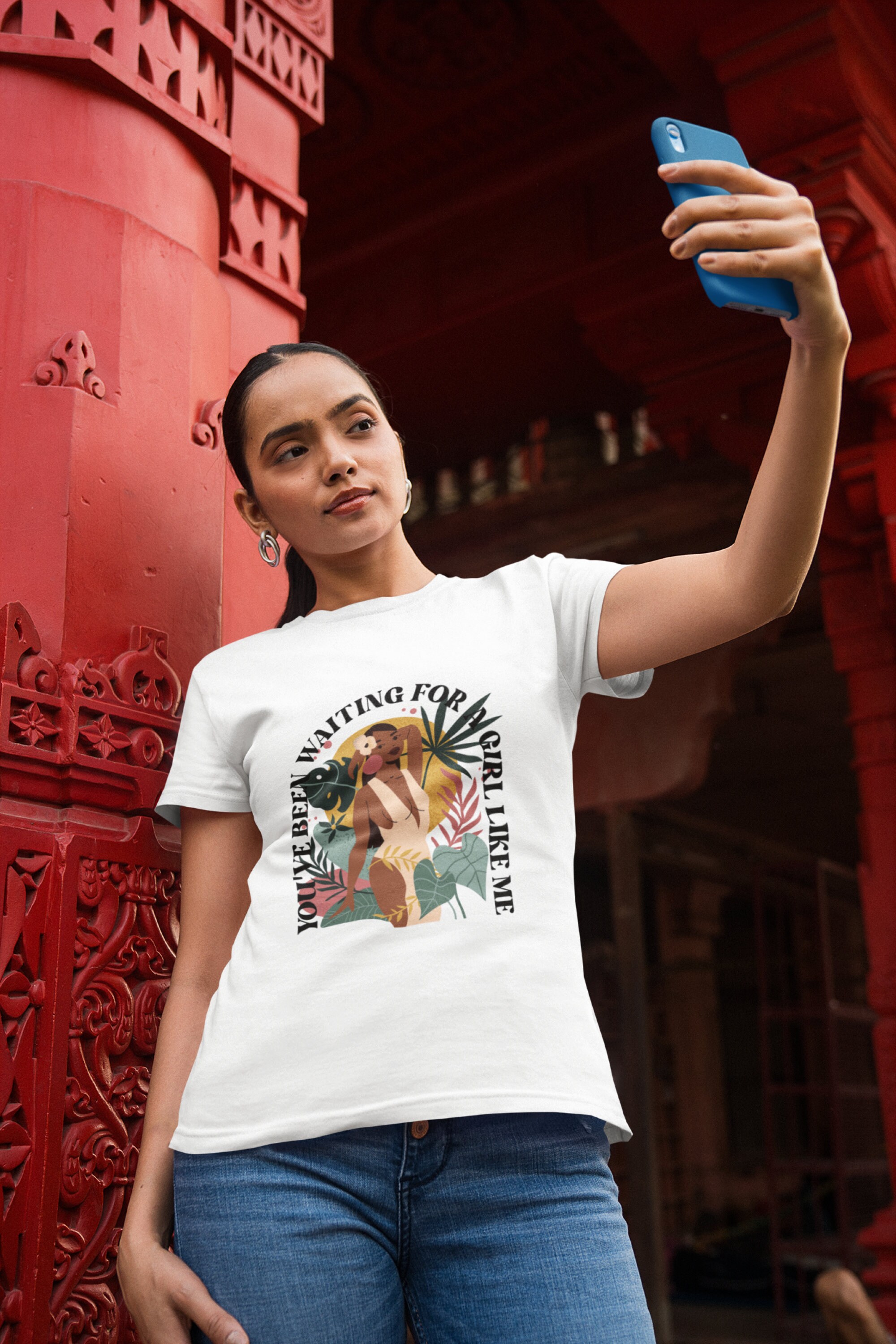 A Girl Like Me T Shirt, You've Been Waiting for a Girlt Like Me ...