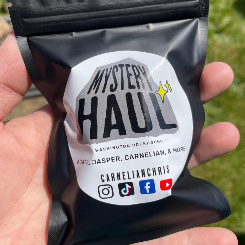 Rock Mystery Box Jewelry - Etsy