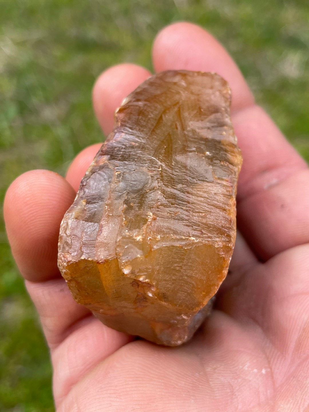 Orange Carnelian Agate Rough From Washington - 104g - Etsy