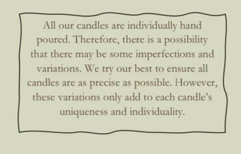 100% Soy Candles - Etsy