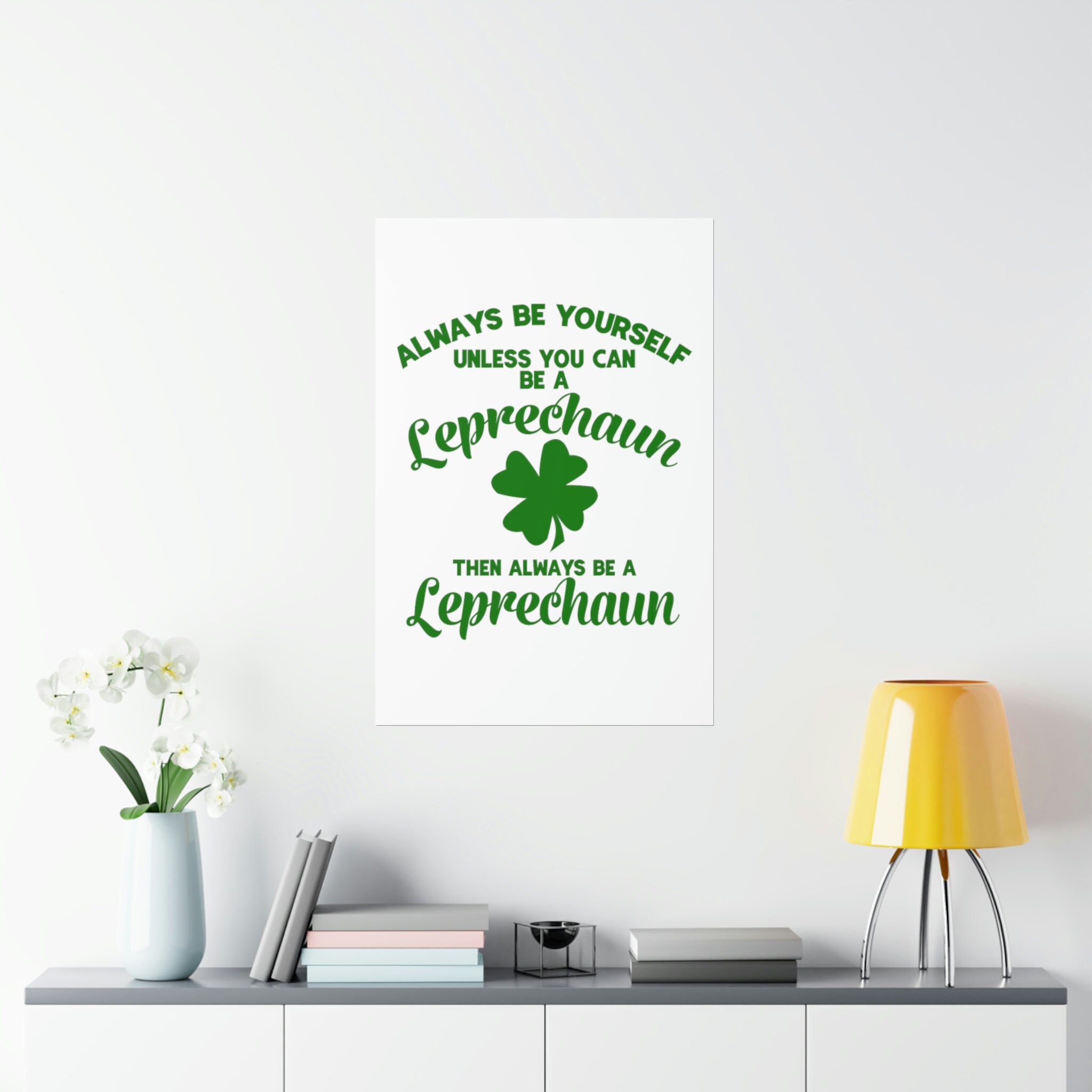 Leprechaun Poster - Etsy