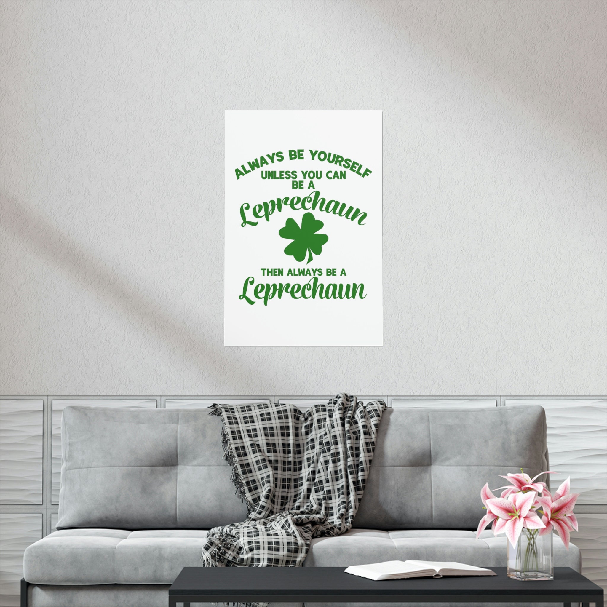 Leprechaun Poster - Etsy
