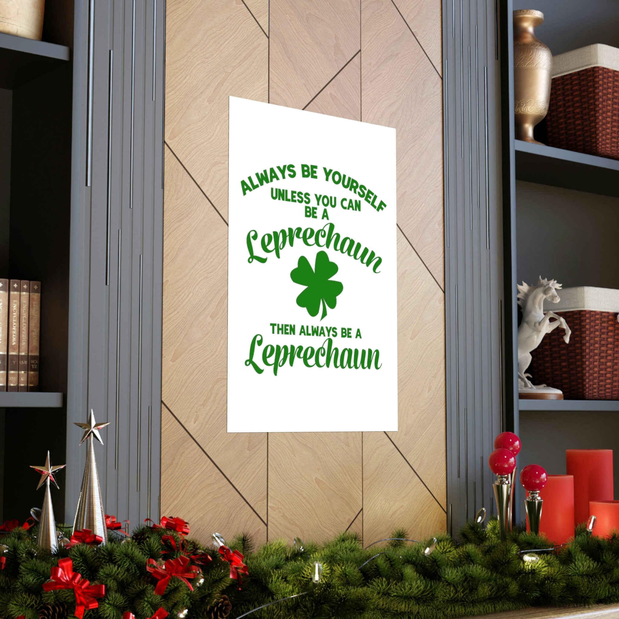 Leprechaun Poster - Etsy