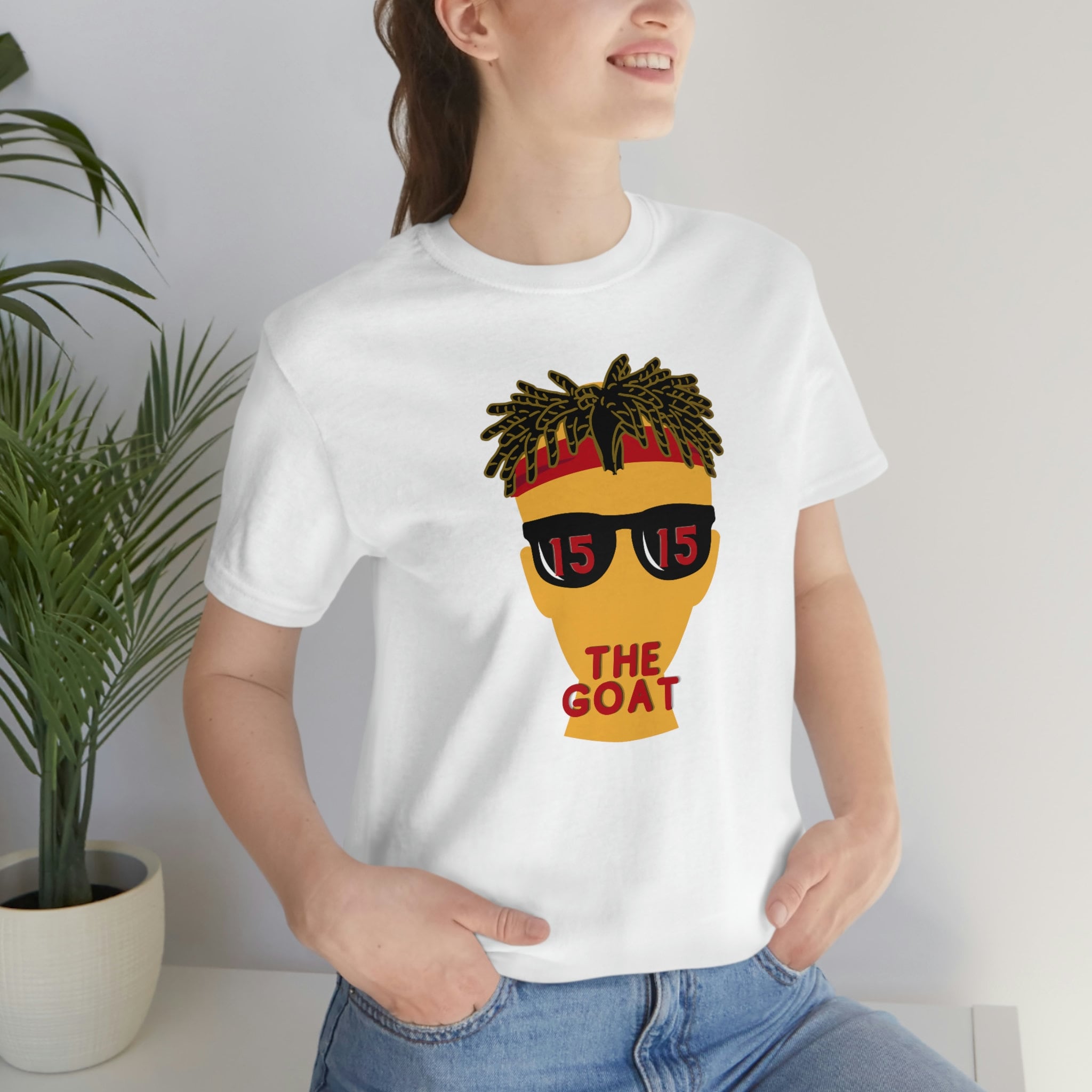 Patrick Mahomes the GOAT Kansas City Chief's Football - Etsy
