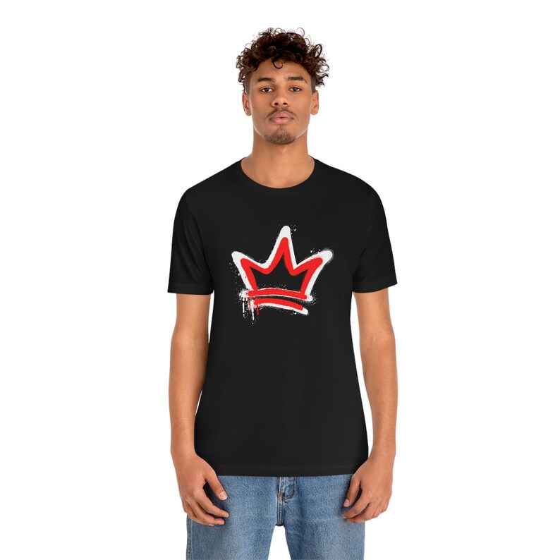 King, Crown, Royal, Short Sleeve Tee, King Shirt, Crown Royal, Crown ...