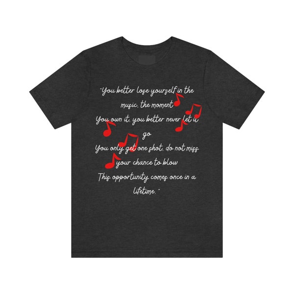 Song Lyric Shirts - Etsy