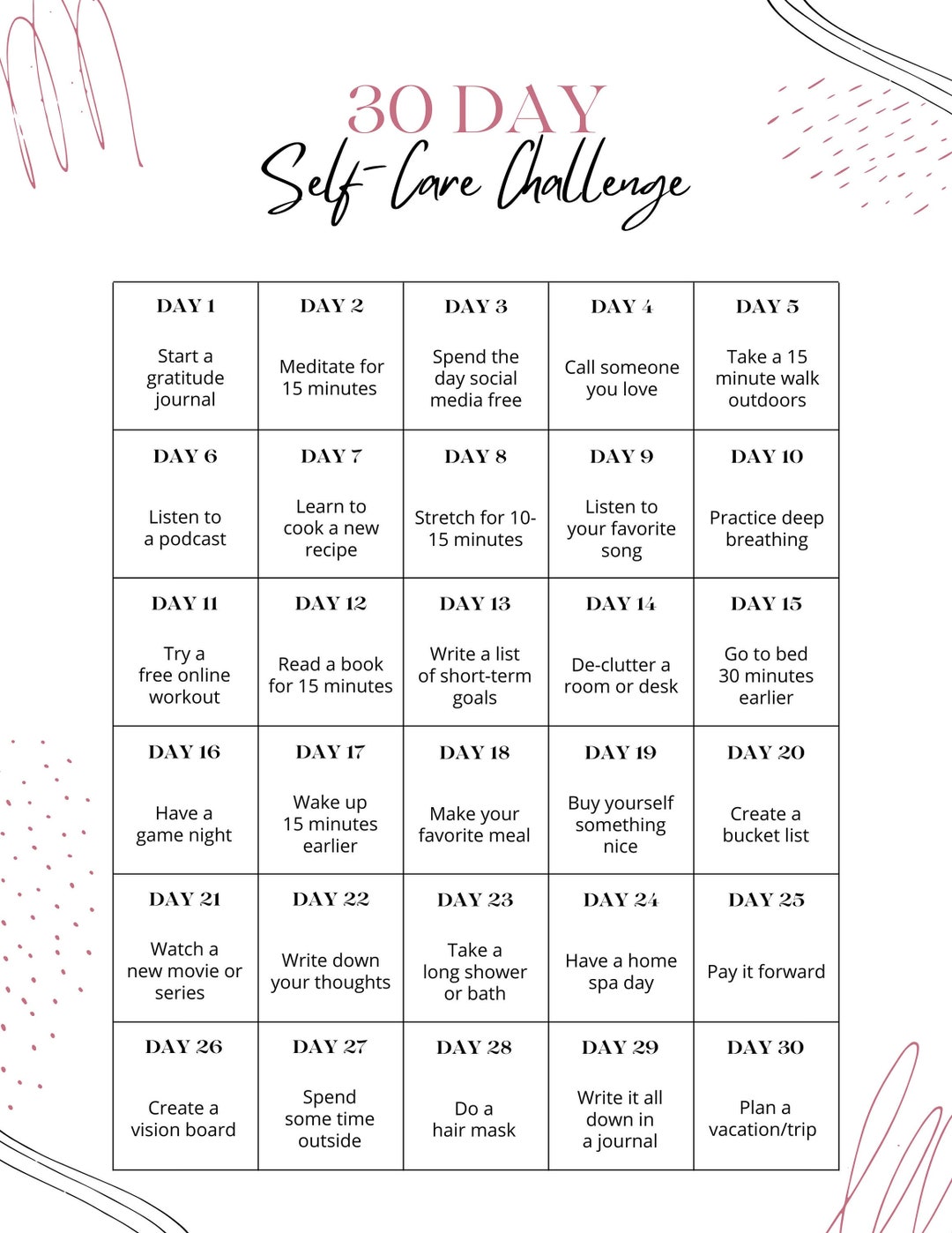 Digital Planner, Digital Prints, Digital Download, Digital, Digital ...