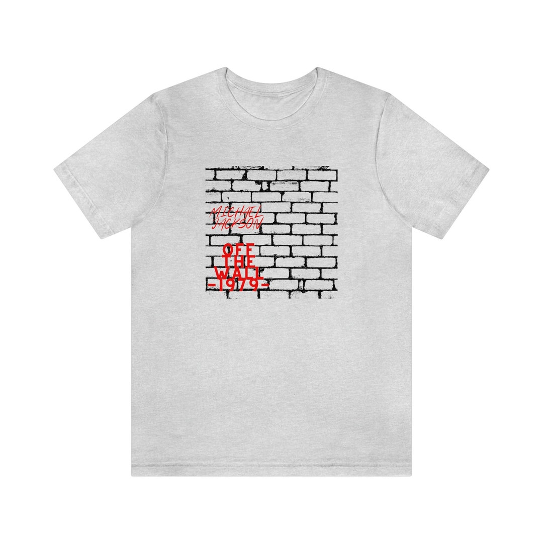 Michael Jackson off the Wall; Short Sleeve Tee, Music, Music Tee, Music ...