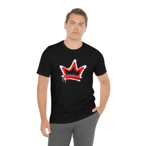 King, Crown, Royal, Short Sleeve Tee, King Shirt, Crown Royal, Crown ...
