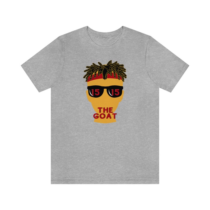 Patrick Mahomes the GOAT Kansas City Chief's Football - Etsy