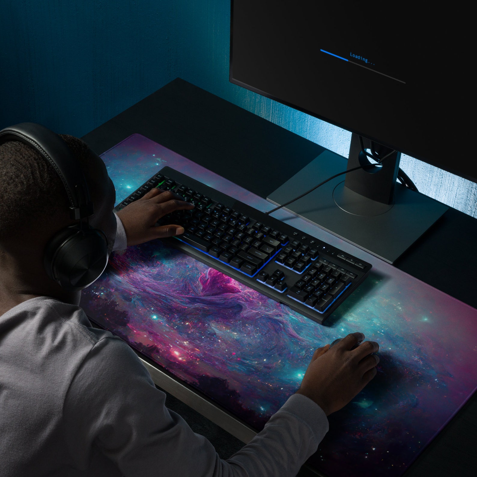 Astral Space Nebula Mouse Pad for Him for Her Gaming - Etsy