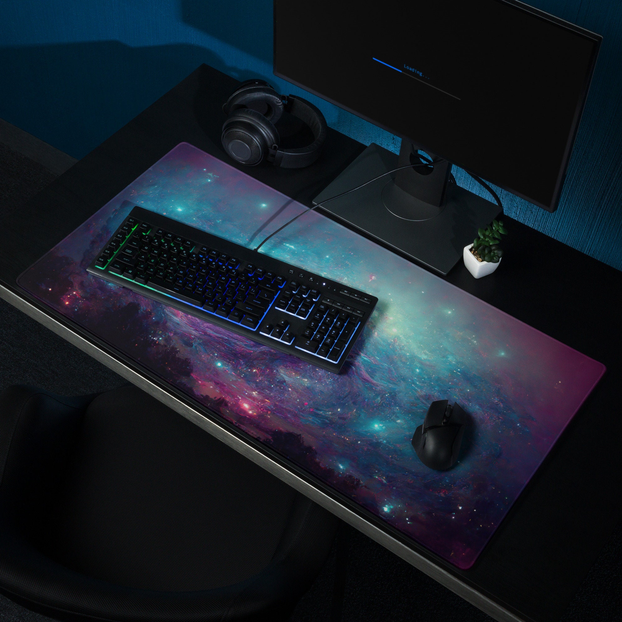 Astral Space Nebula Mouse Pad for Him for Her Gaming - Etsy