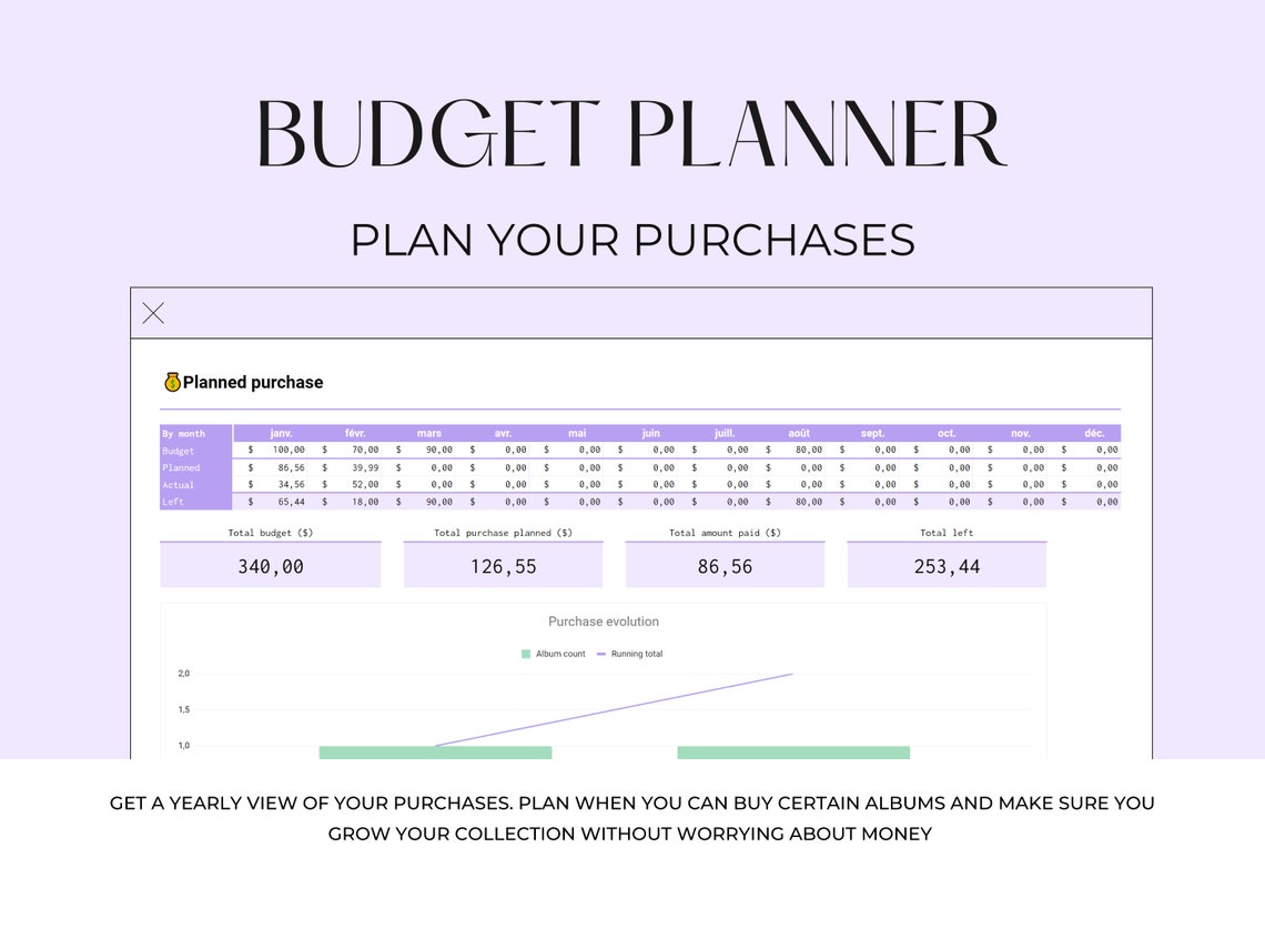 Kpop Album Collection Spreadsheet Template - Etsy
