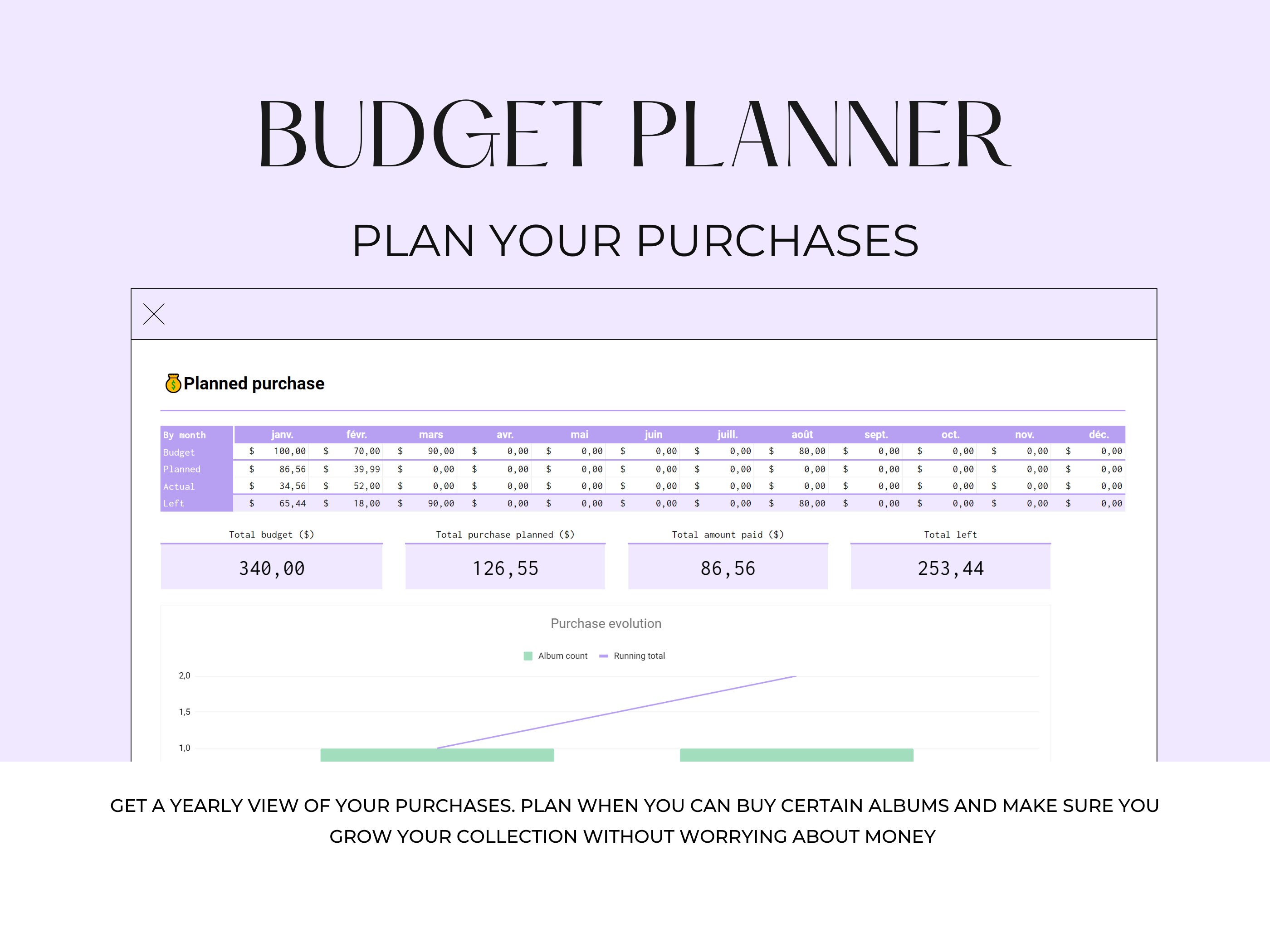 Kpop Album Collection Spreadsheet Template - Etsy