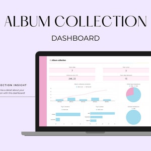 Kpop Album Collection Spreadsheet Template - Etsy