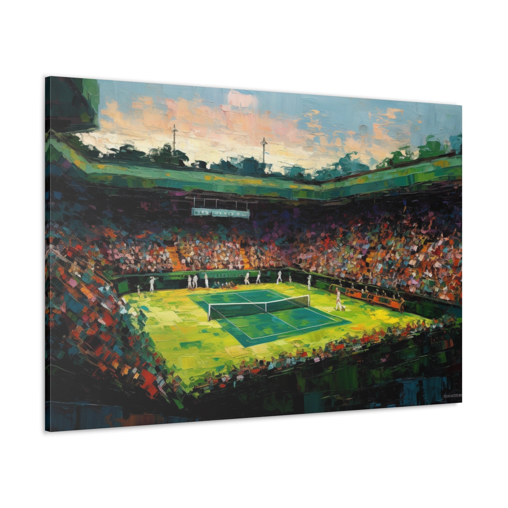 Tennis Painting for Living Room Oil Painting for Dining Room Painting ...