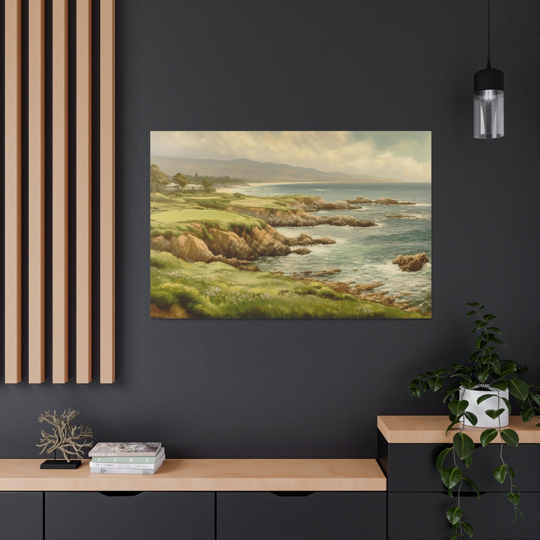 Golf Painting for Living Room Oil Painting Dining Room Painting for ...