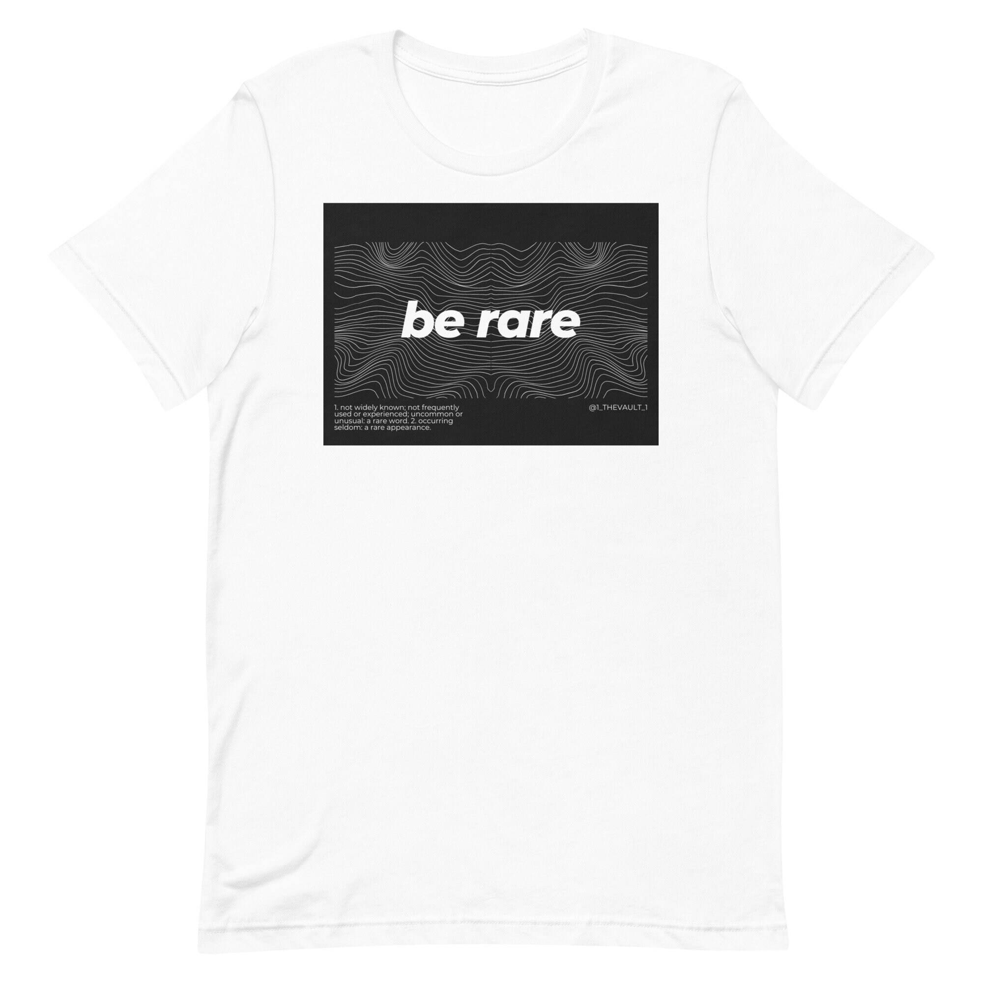 Be Rare T-shirt - Etsy