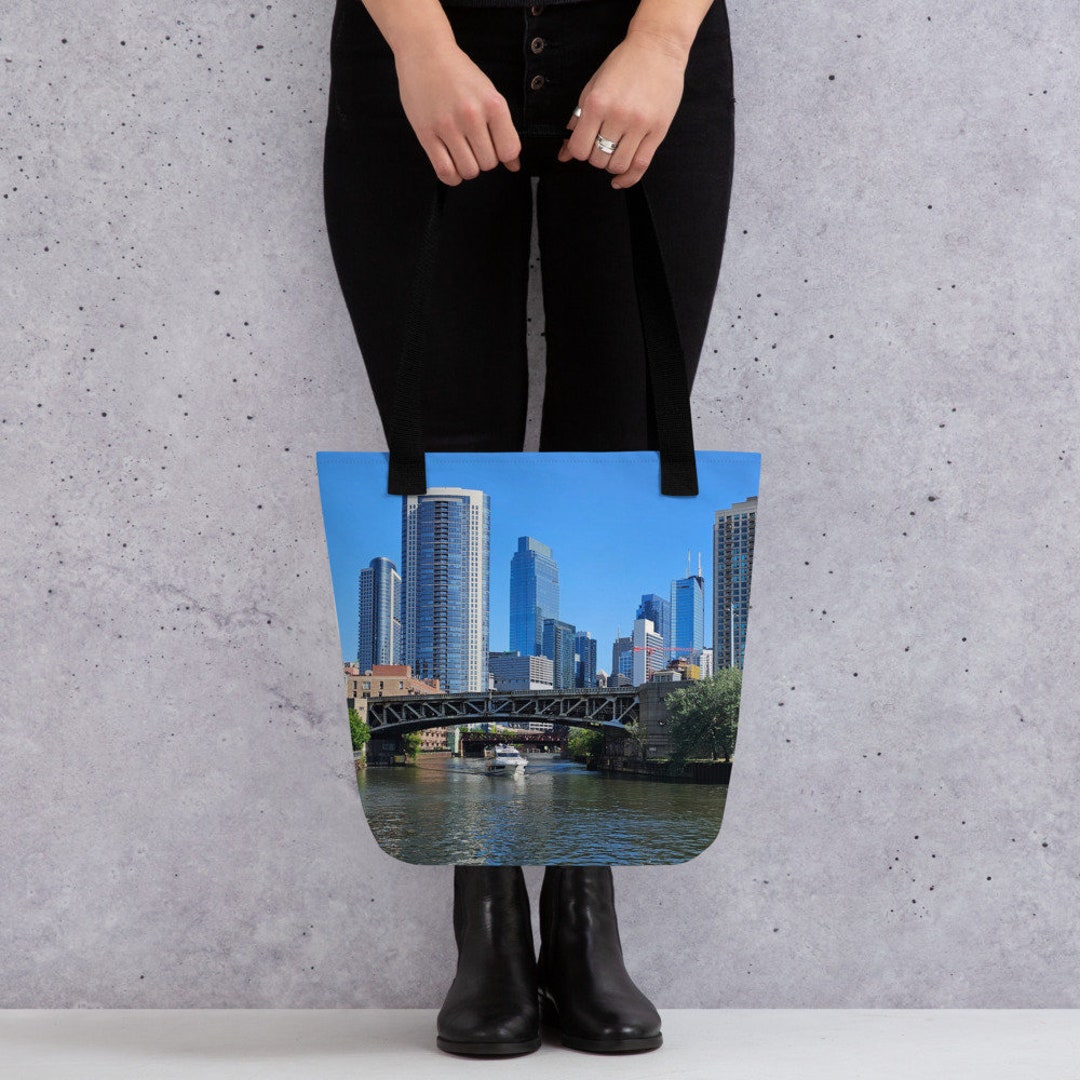 City Theme Tote Bag. Travel Bag. Architecture Purse. City Tote. Outdoor ...