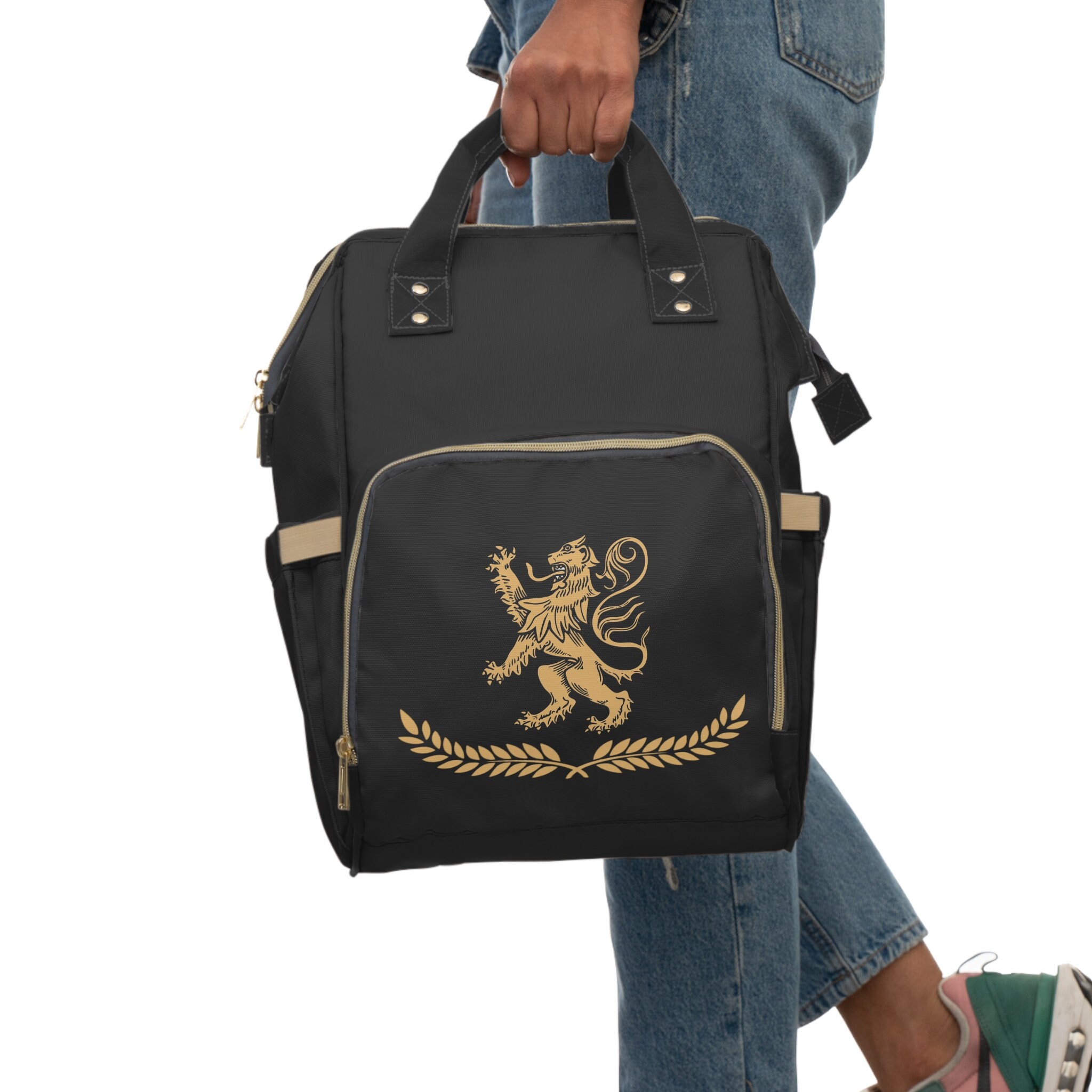 Regal Lion Backpack, School Bag, Diaper Bag, Travel Bag. Camping ...