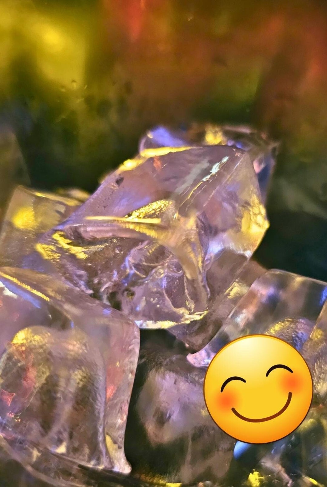 Ice Phone Screen Saver. Artsy Prism iPhone Screensaver. Cool ...