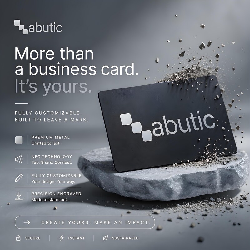 Customized Nfc Cards - Etsy