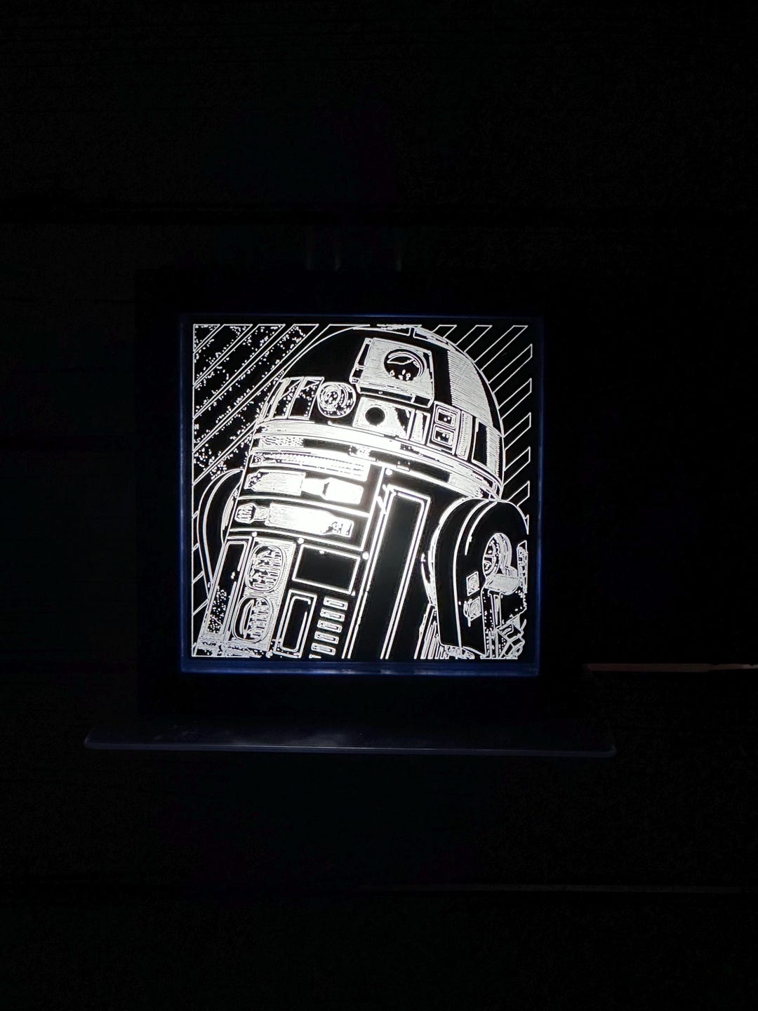 Star Wars Light Box, Shadow Box, Night Light, Colored Theme Box ...