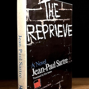 First Modern Library Edition - the Reprieve by Jean-paul Sartre (1967 ...