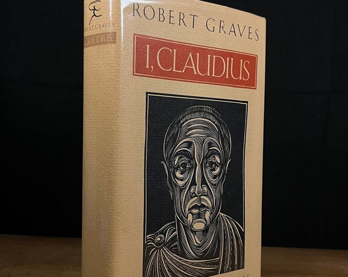 Modern Library - I, Claudius by Robert Graves (1982) Vintage Hardcover ...