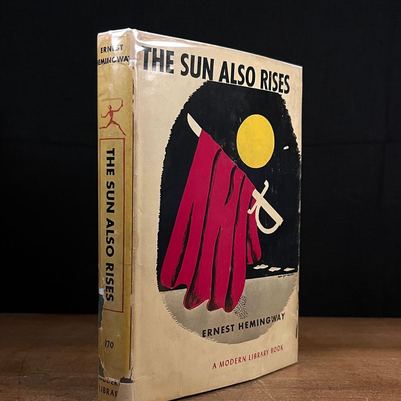 The Sun Also Rises - Etsy