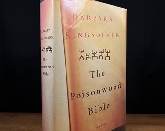 BARBARA KINGSOLVER the Poisonwood Bible 1998 Soft Cover - Etsy
