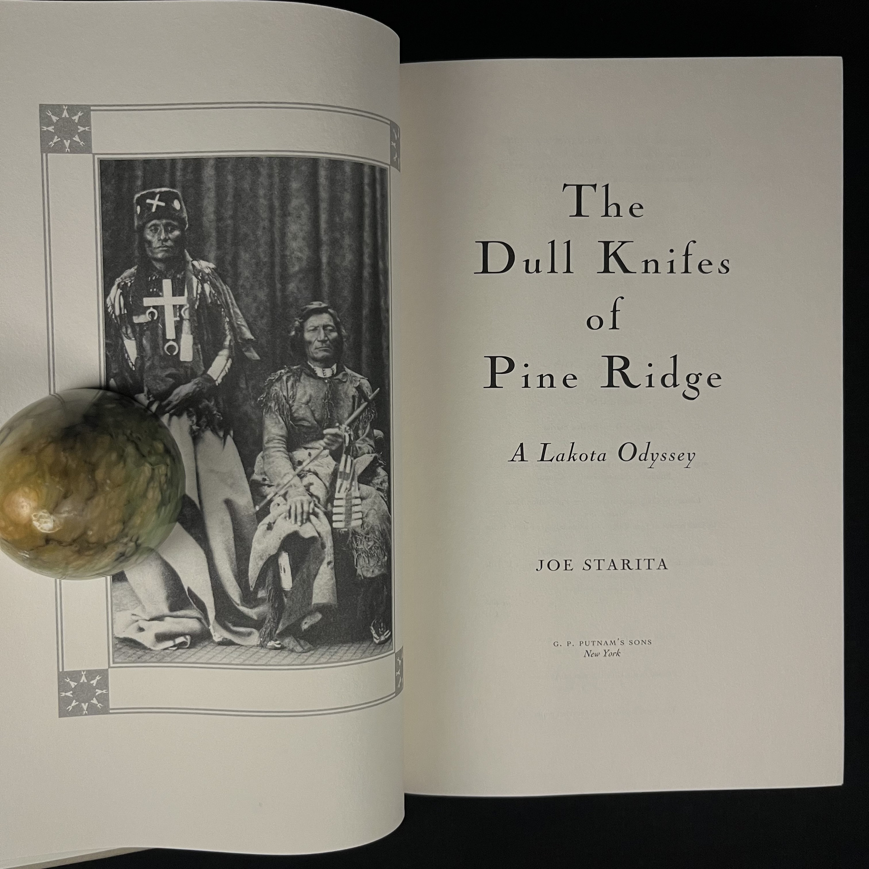 First Printing - the Dull Knifes of Pine Ridge: A Lakota Odyssey by Joe ...