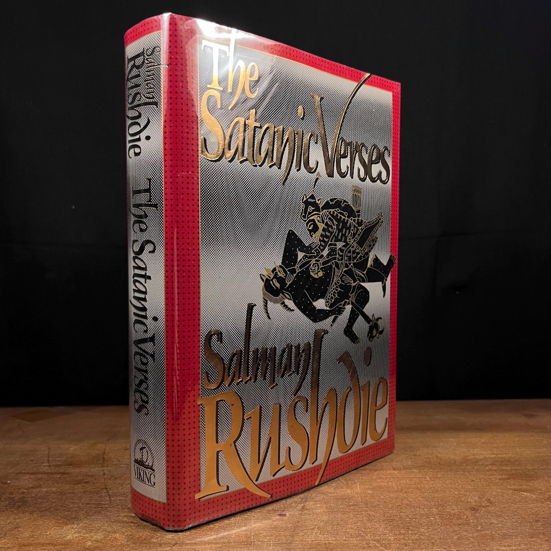 First Printing - the Satanic Verses by Salman Rushdie (1989) Vintage ...