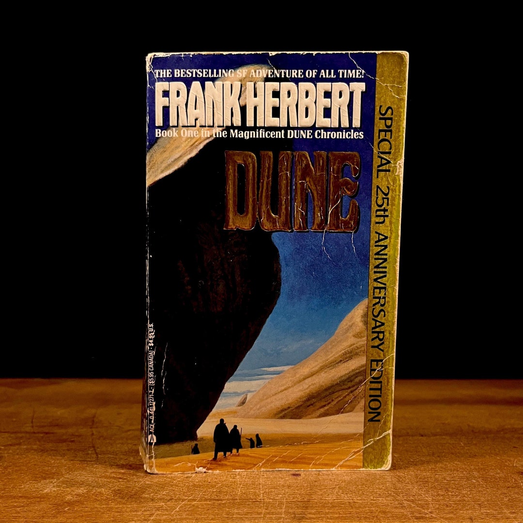 First Printing, Ace Special 25th Anniversary Edition - Dune by Frank Herbert (1990) Vintage ...