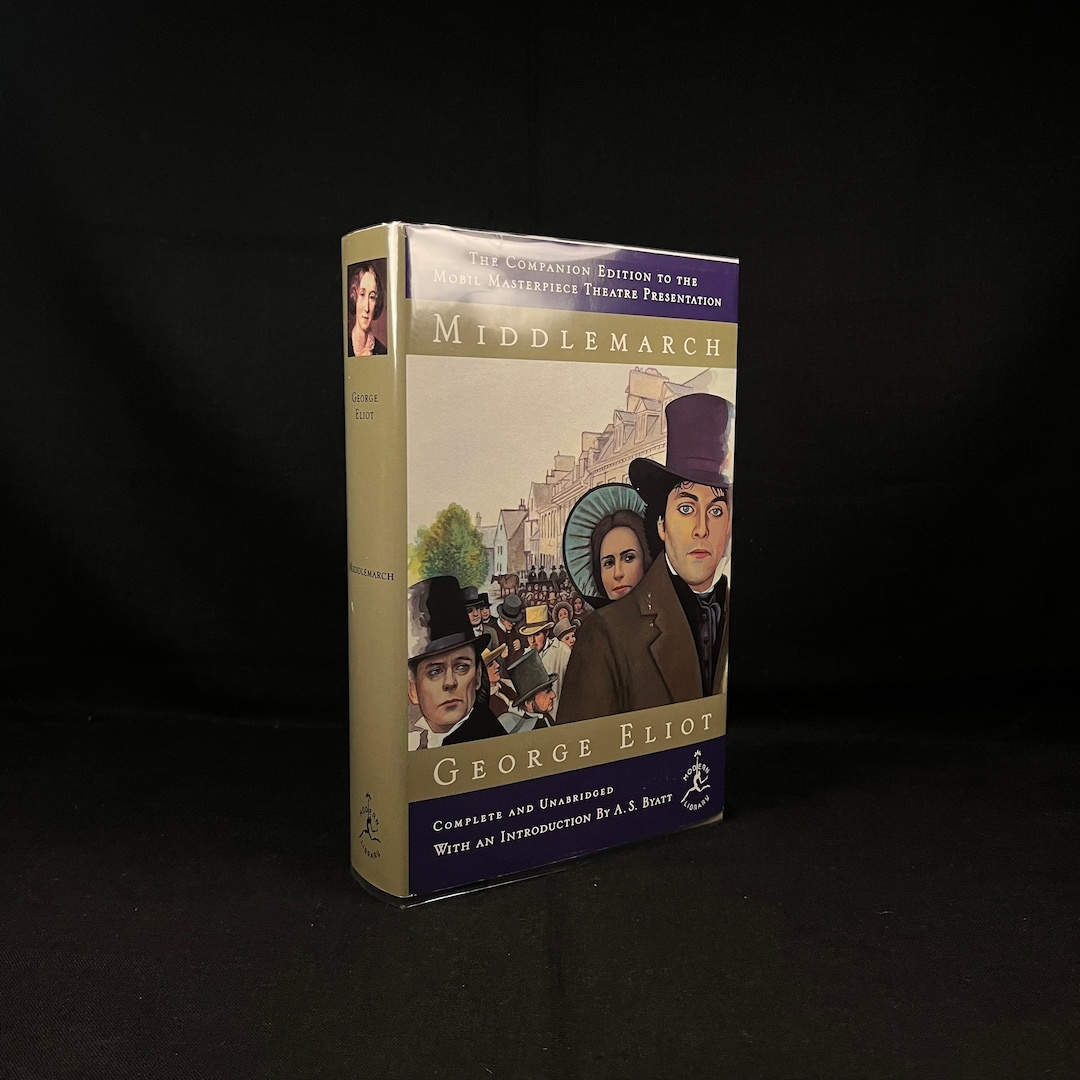 Modern Library Middlemarch by George Eliot 1994 Vintage Hardcover Book ...