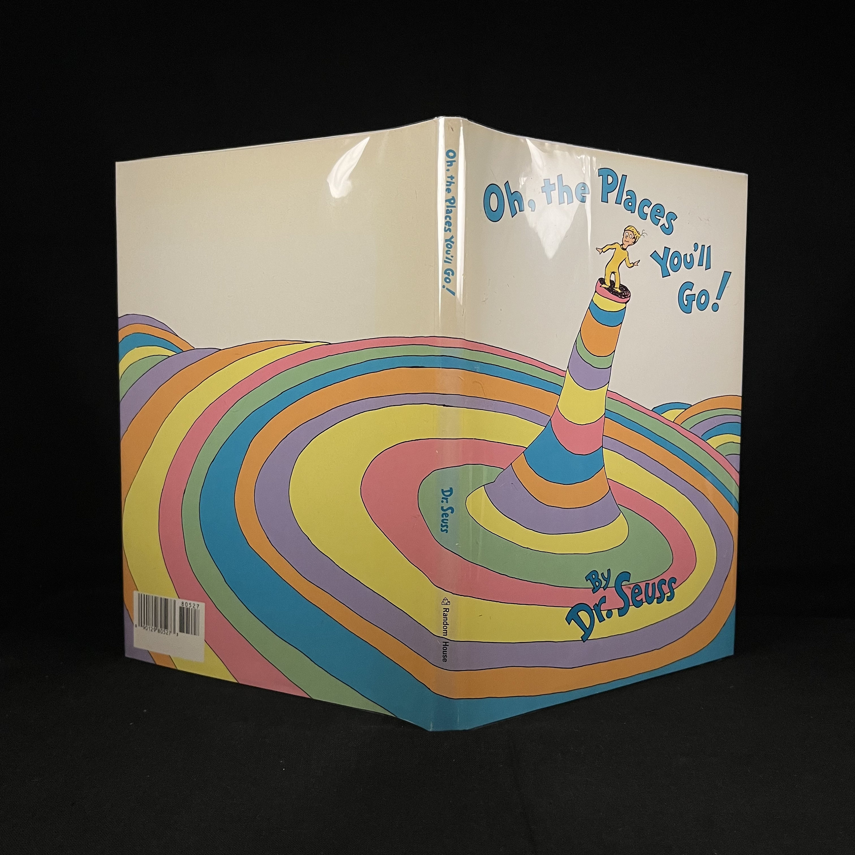 Oh, the Places Youll Go by Dr. Seuss 1990 Vintage Hardcover Childrens ...